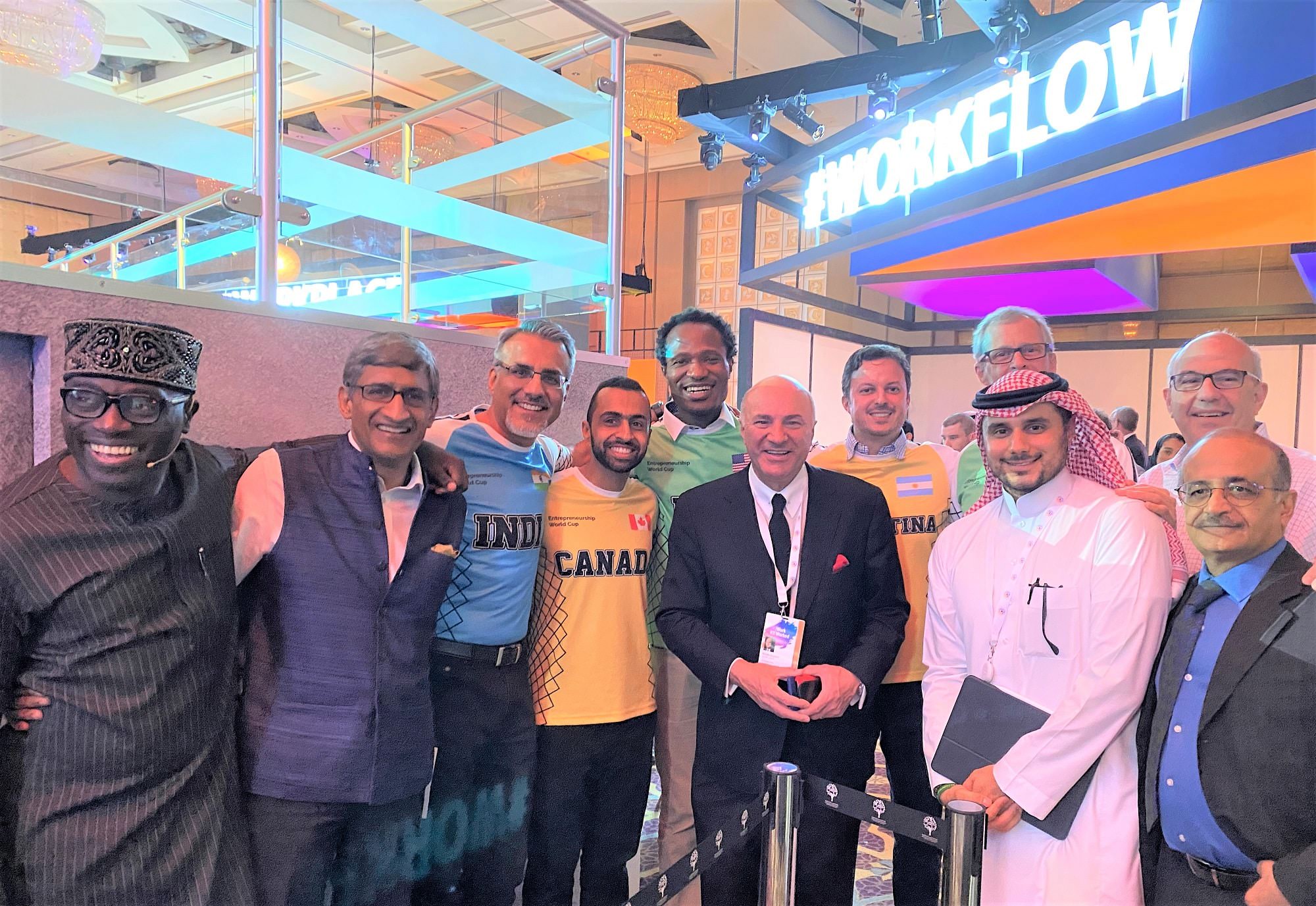 Startup MGZN – Prince Khaled bin Alwaleed and Kevin O’Leary judge five finalist startups live at ...