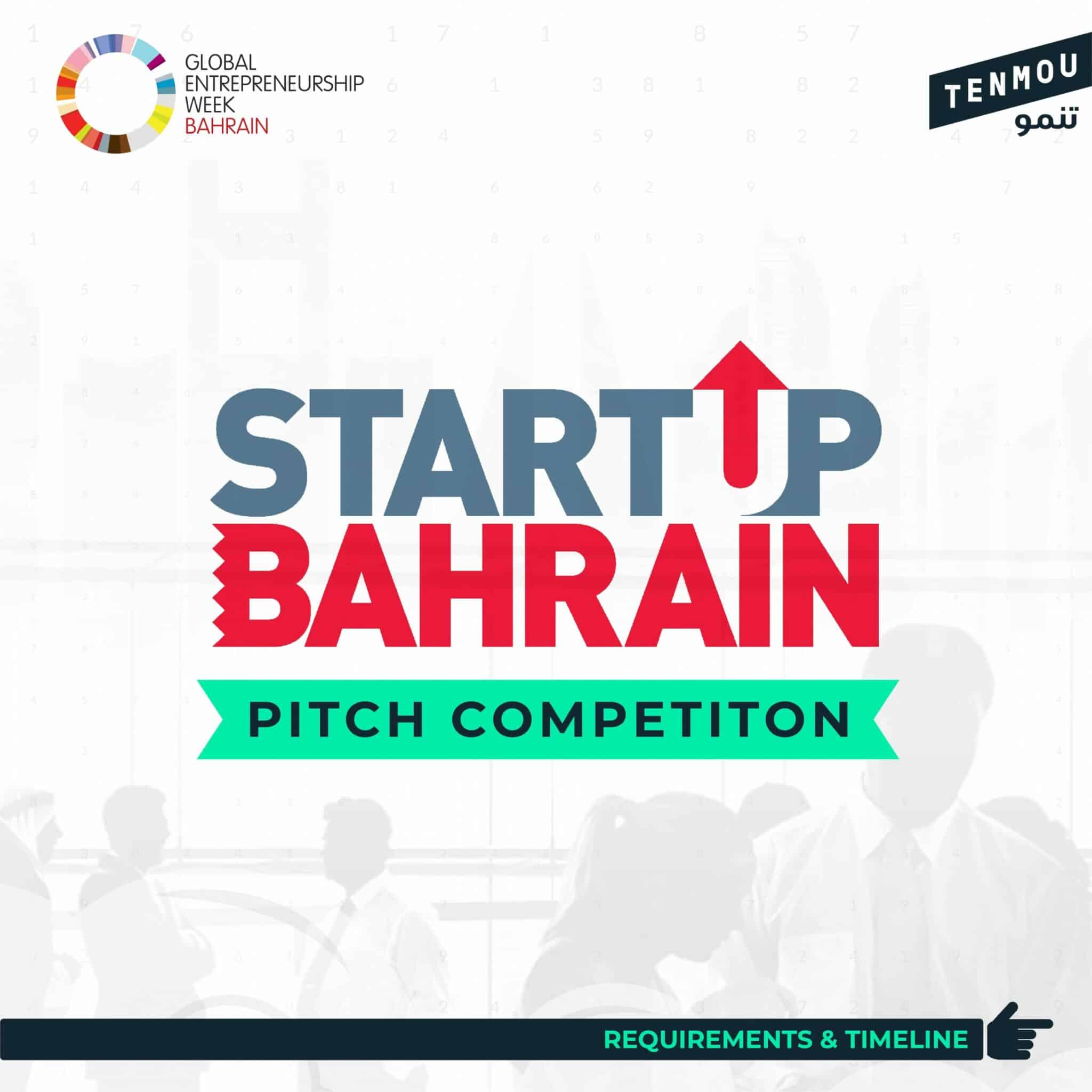 Startup MGZN – StartUp Bahrain opens registration for 2020 Pitch Competition in Collaboration ...